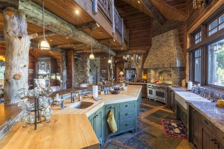 Montana Rustic Camp | Gibson Architecture