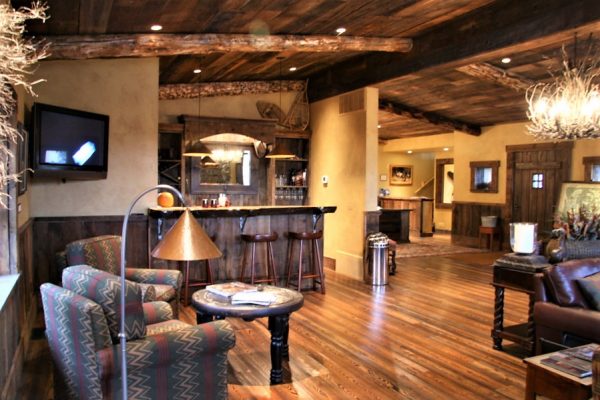 Saddlehorn Ranger Station | Gibson Architecture